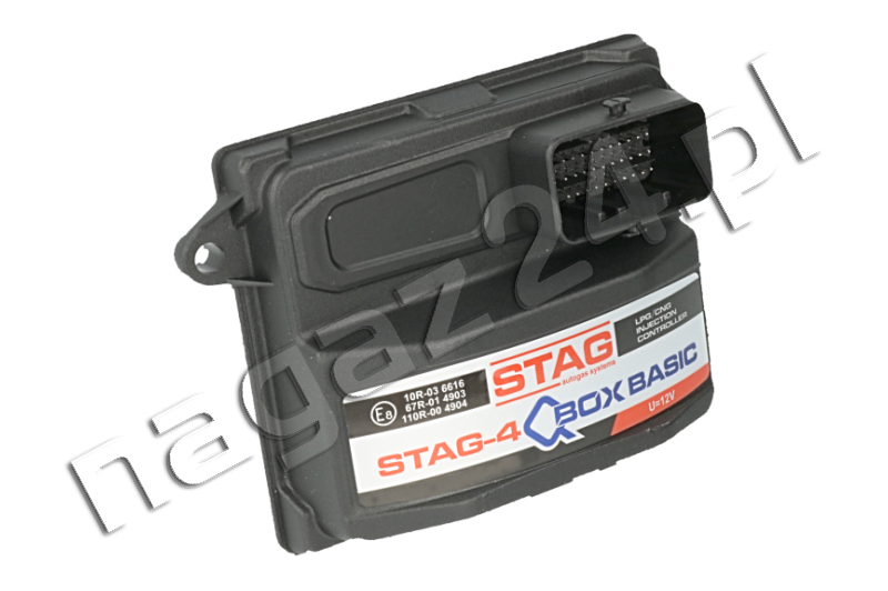 Stag-4 QBOX ECU AC STAG (cena) | LPG / CNG Supplier Nagaz...