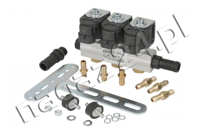 Injection rail ACW 01 3CYL + confection AC STAG (cena)
