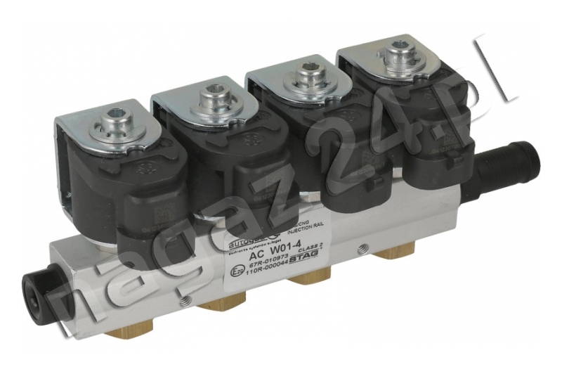 Injection rail ACW 01 4CYL + confection AC STAG (cena)