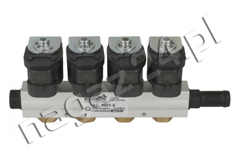 Injection rail ACW 01 4CYL + confection AC STAG (cena)