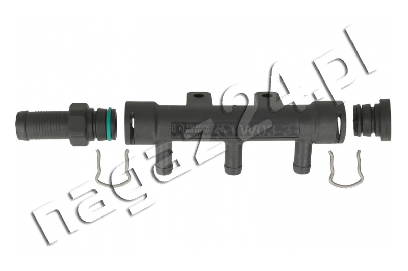 ACW.031 STD injector + 3 cylinder distributor AC STAG (ce...
