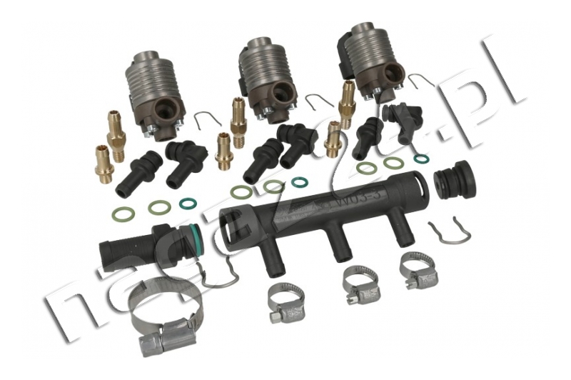 ACW.031 STD injector + 3 cylinder distributor AC STAG (ce...