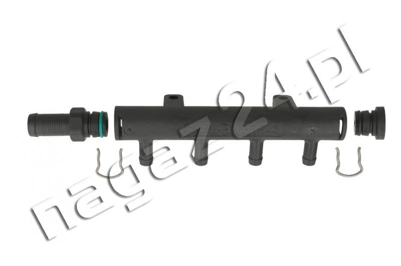 Injector ACW.031 STD + Manifold 4cyl. AC STAG (cena) | LP...