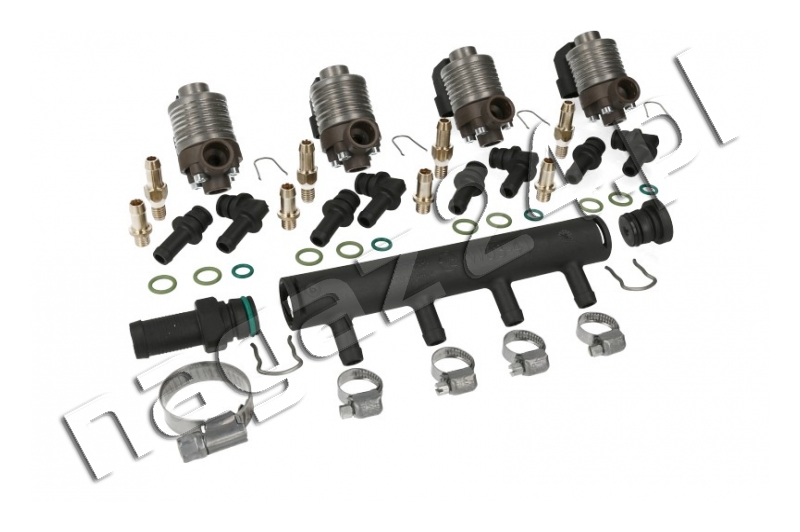 Injector ACW.031 STD + Manifold 4cyl. AC STAG (cena) | LP...