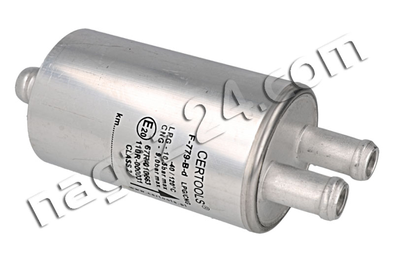 Gas phase filter 12/2x12 mm (paper, cartridge CF-109) - C...