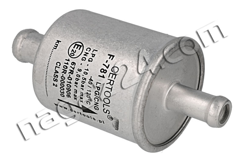 Gas phase filter 14/11 mm (fiber glass, disposable) - CER...