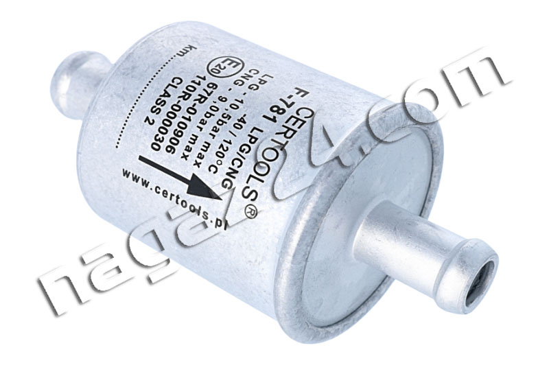 Gas phase filter 14/12 mm (fiber glass, disposable) - CER...