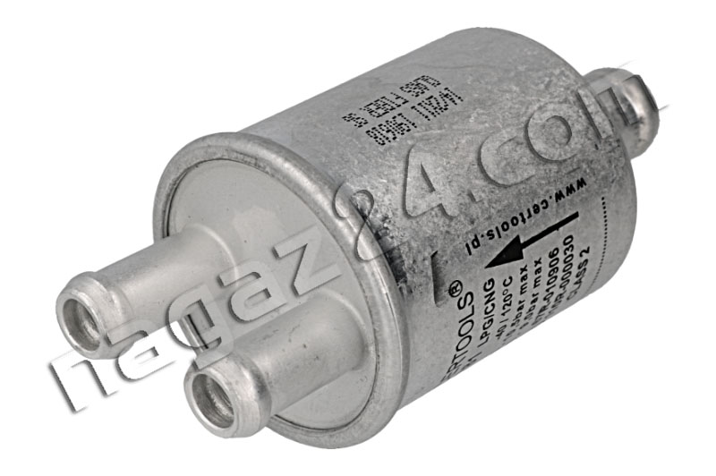 Gas phase filter 14/2x11 mm (fiber glass, disposable) - C...