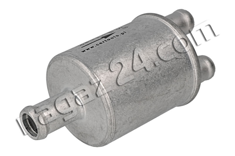 Gas phase filter 14/2x12 mm (paper, disposable) - CERTOOL...