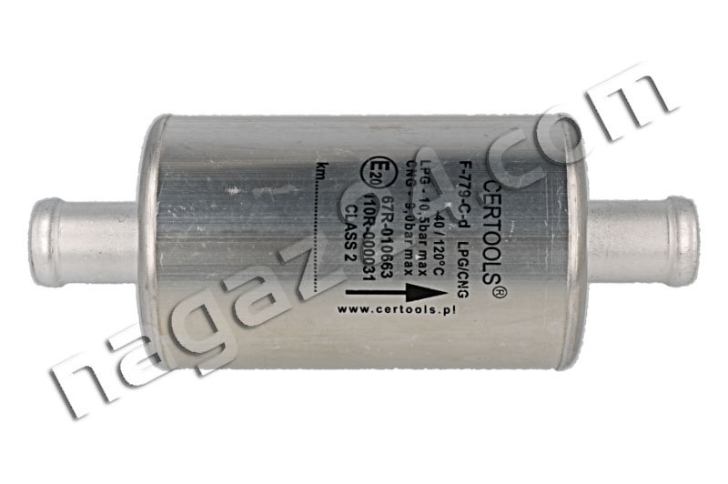 Gas phase filter 16/16 mm (fiber glass, disposable) - CER...