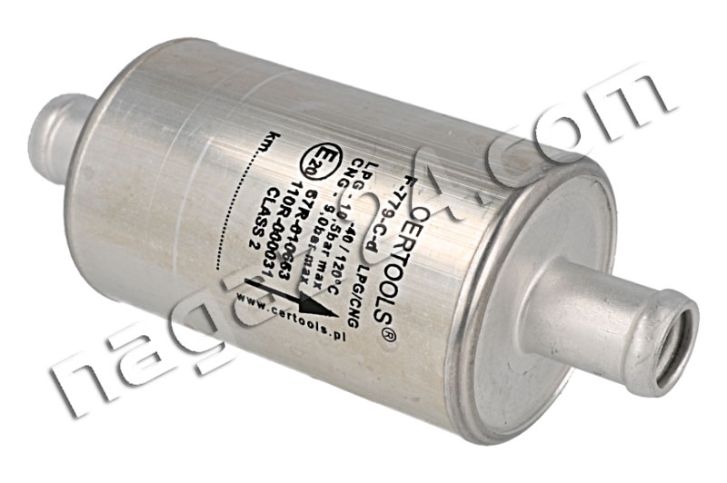 Gas phase filter 16/16 mm (paper, disposable) - CERTOOLS ...