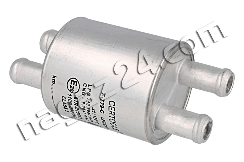 Gas phase filter 2x12/2x12 mm (polyester, disposable) - C...