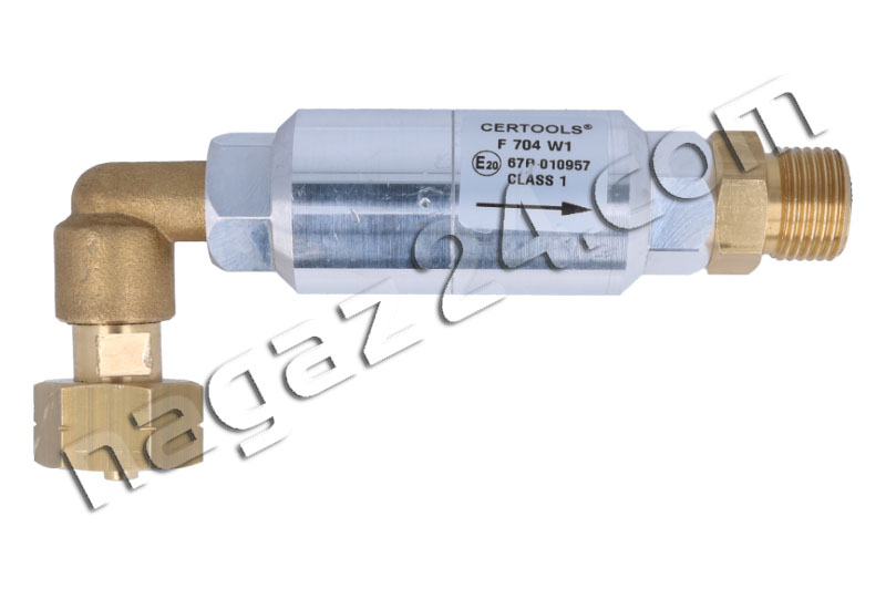 Liquid phase filter (angular) - CERTOOLS - F-704/W1 W21,8...