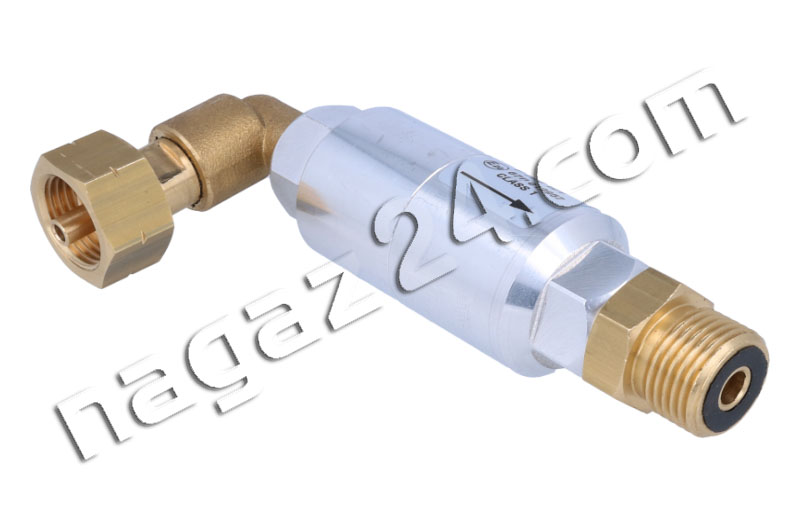 Liquid phase filter (angular) - CERTOOLS - F-704/W1 W21,8...