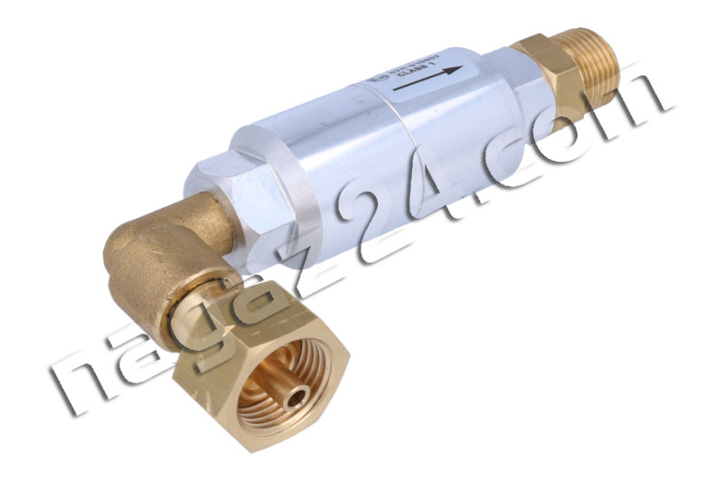 Liquid phase filter (angular) - CERTOOLS - F-704/W1 W21,8...