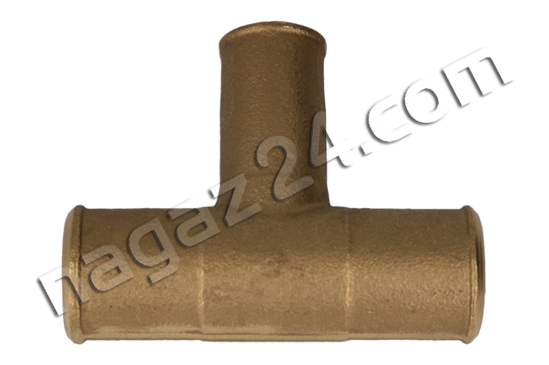 CERTOOLS 19x16x19 t-shaped coolant t-adapter (brass) CERTOOLS | LPG ...