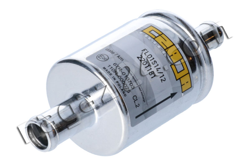 Gas phase filter 14/12 mm (paper, disposable) - CZAJA - FL-S BRAK (cena) | LPG / CNG Supplier ...