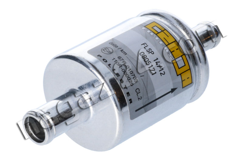 Gas phase filter 14/12 mm (polyester, disposable) - CZAJA...