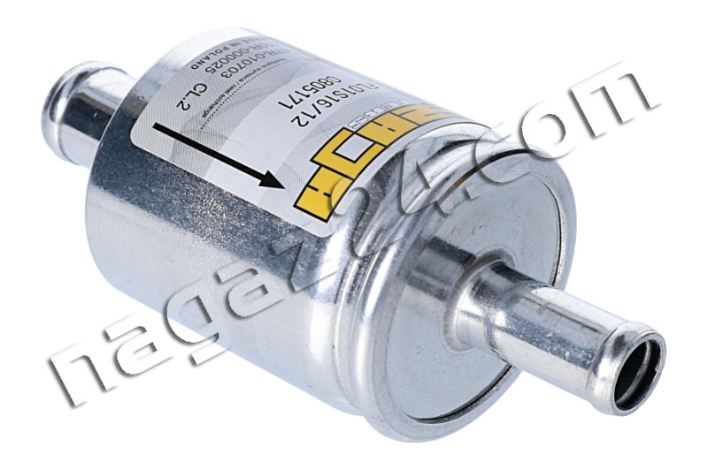 Gas phase filter 16/12 mm (paper, disposable) - CZAJA - F...