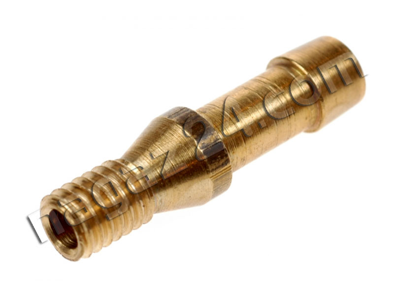 M6 hex adapter length 28 mm GOMET (cena) | LPG / CNG Supplier - Nagaz24.com