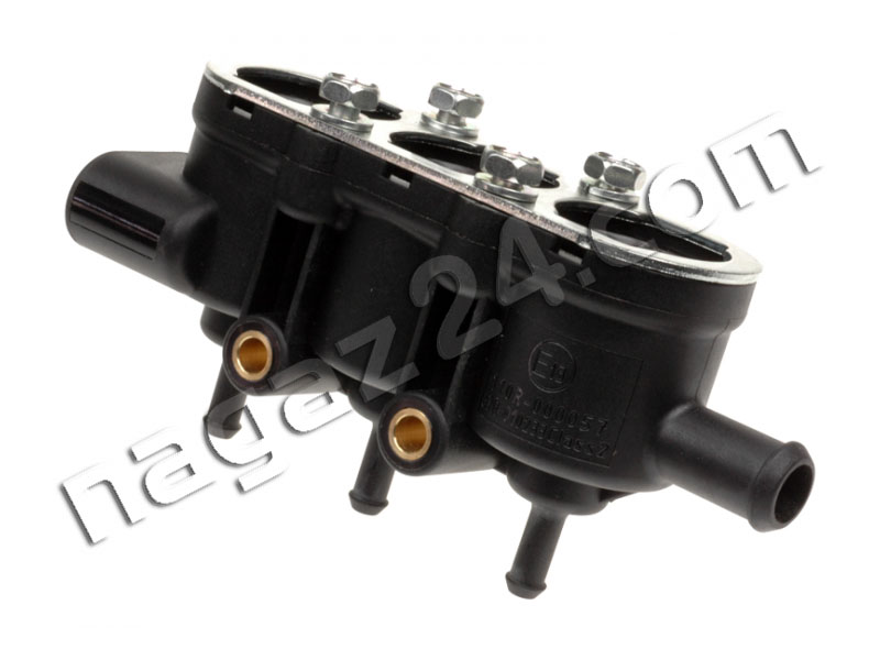 Body - plastic injector housing 3 cylinders LANDI RENZO - MED closed ...