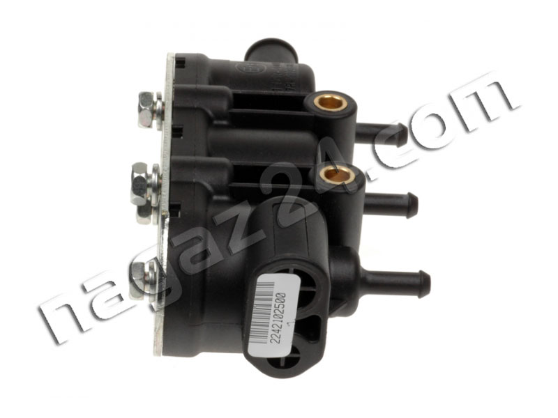Body - plastic injector housing 3 cylinders LANDI RENZO - MED closed ...