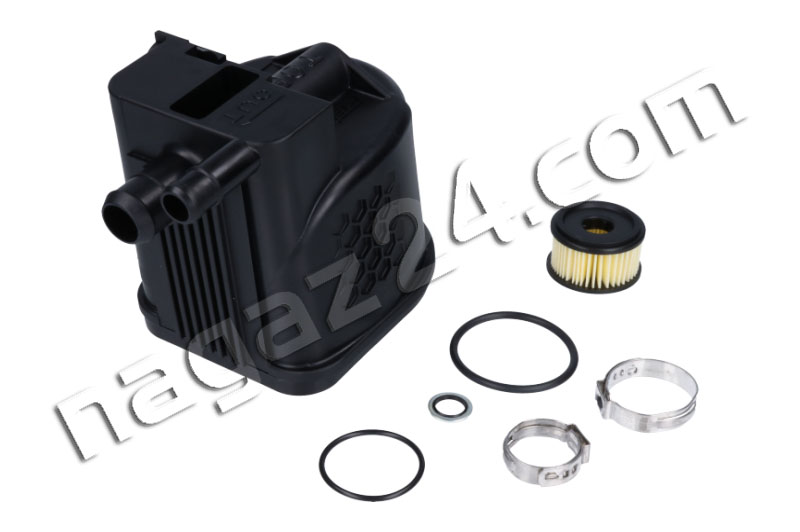 Gas phase filter 16/12 mm + liquid phase filter cartridge...