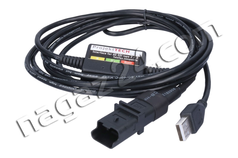 LPG interface ( SGI usb ) PROJEKT-TECH (cena) | LPG / CNG...