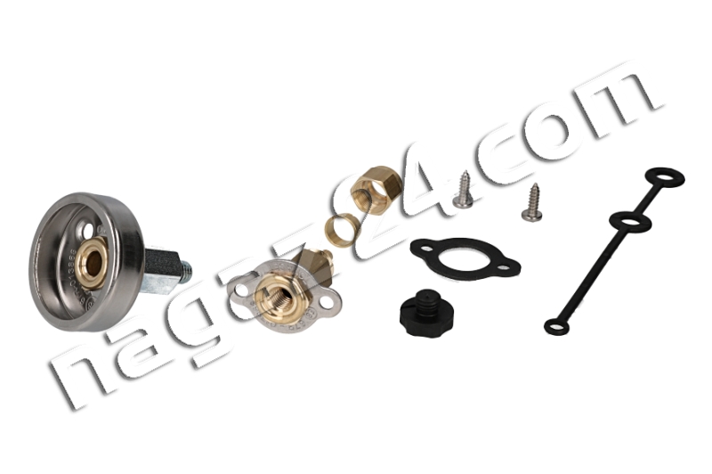 TOMASETTO PCV refueling valve with flap + short end TOMASETTO | LPG ...