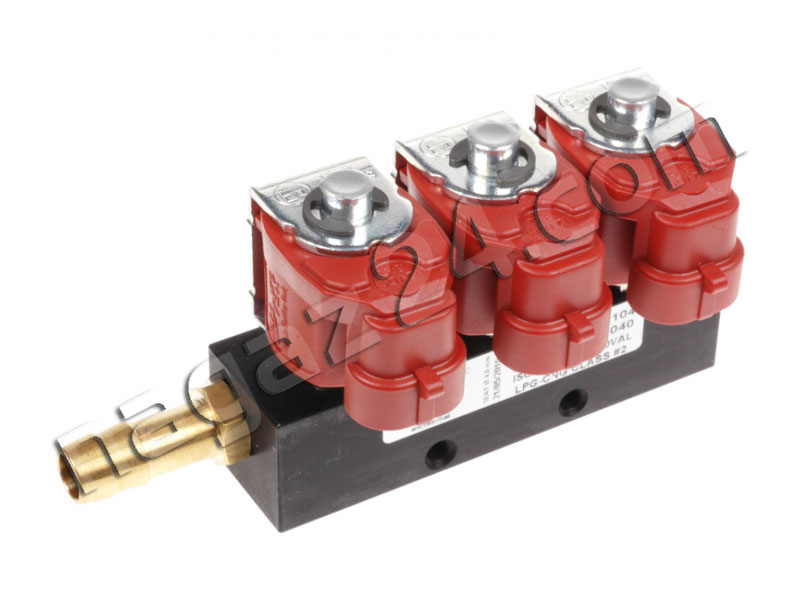 Valtek Type 30 3 cyl. 3-Ohm injector rail VALTEK (cena)