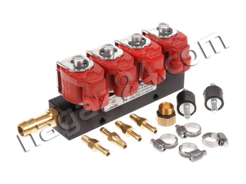 VALTEK type 30 4 cylindry 3-ohm injector RAIL VALTEK (cena) | LPG / CNG ...